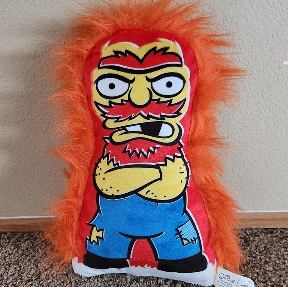 Simpsons | Toys | The Simpsons Plush Toy Collectible Groundskeeper ...
